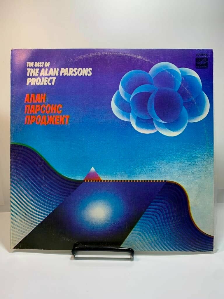 The Alan Parsons Project - The Best Of (1LP White Labels РЗГ, Мелодия 1987, M/EX)