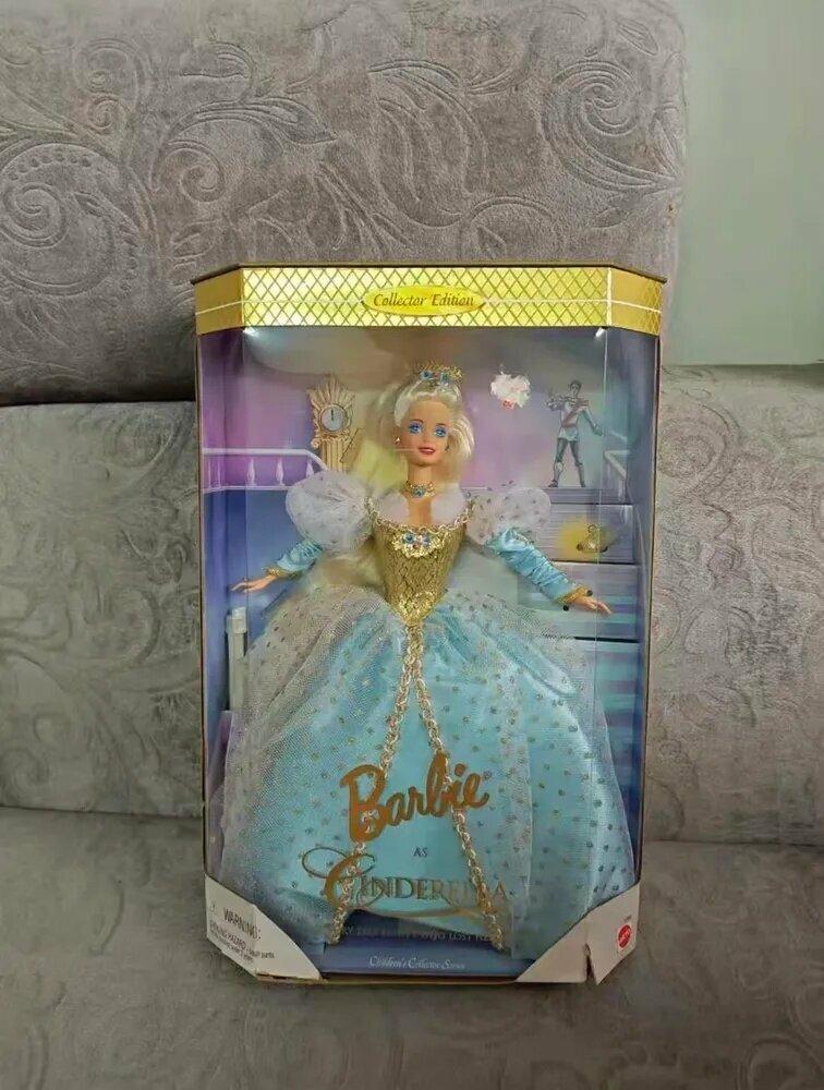 Куклы Barbie/Barbie Cinderella 1996/Подарок для девушки/30cm