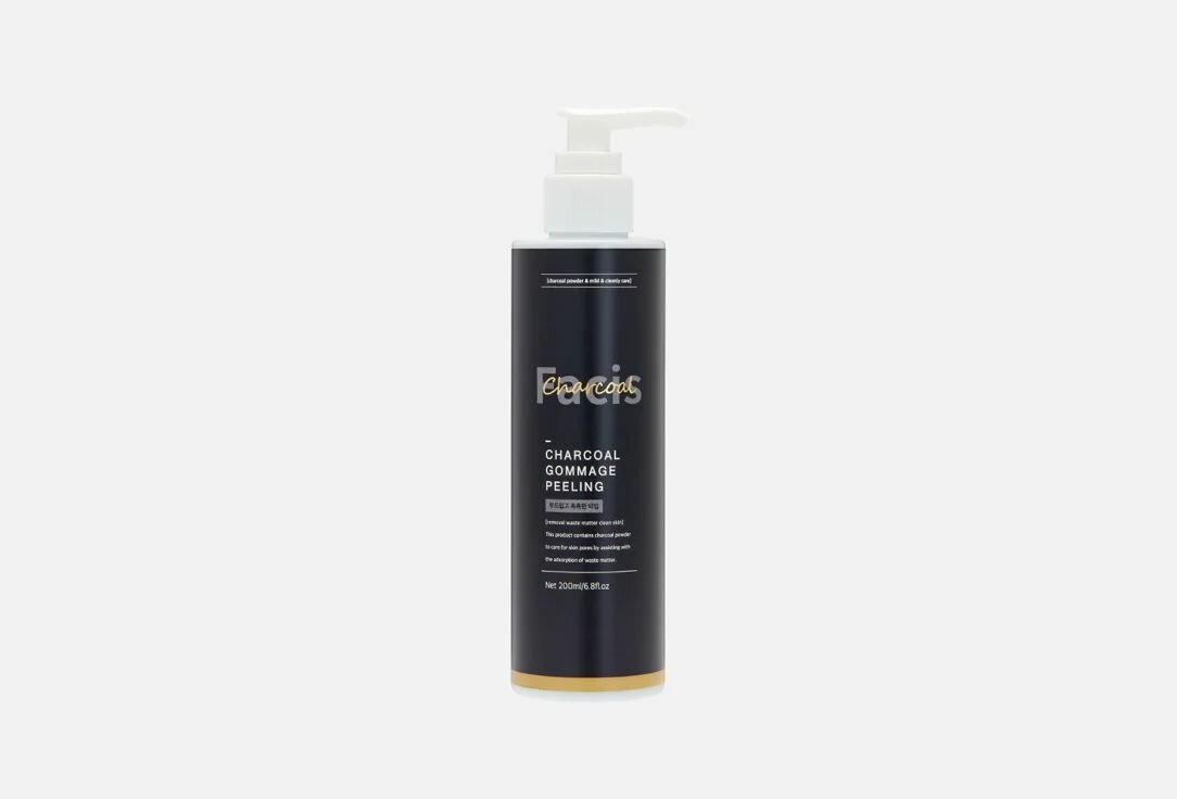 Гоммаж с углем для лица FACIS Charcoal gommage peeling