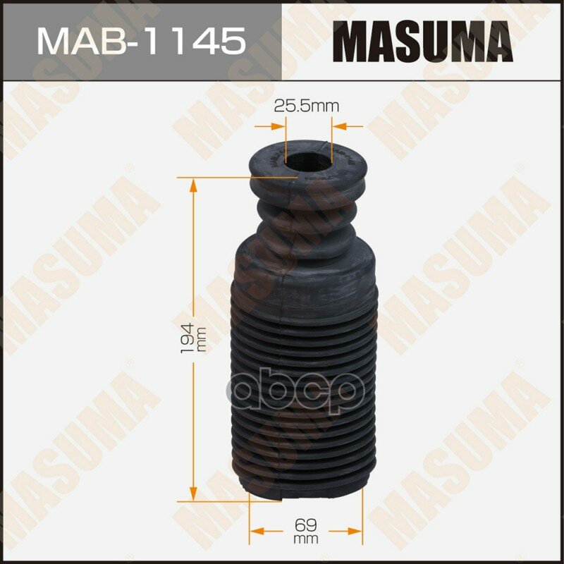 Пыльник стоек MASUMA Masuma арт. MAB1145