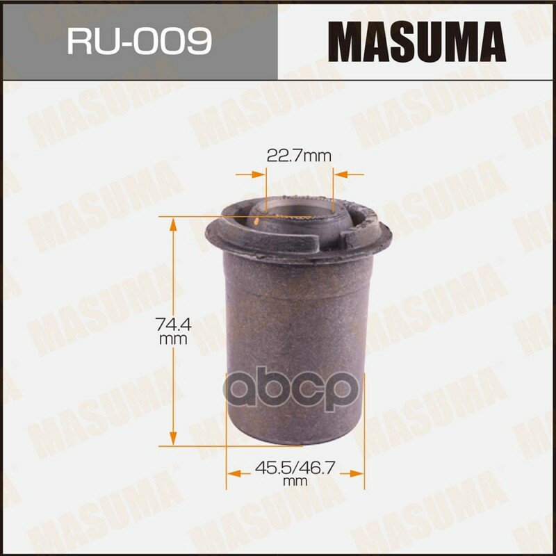 Сайлентблок Masuma арт. RU-009