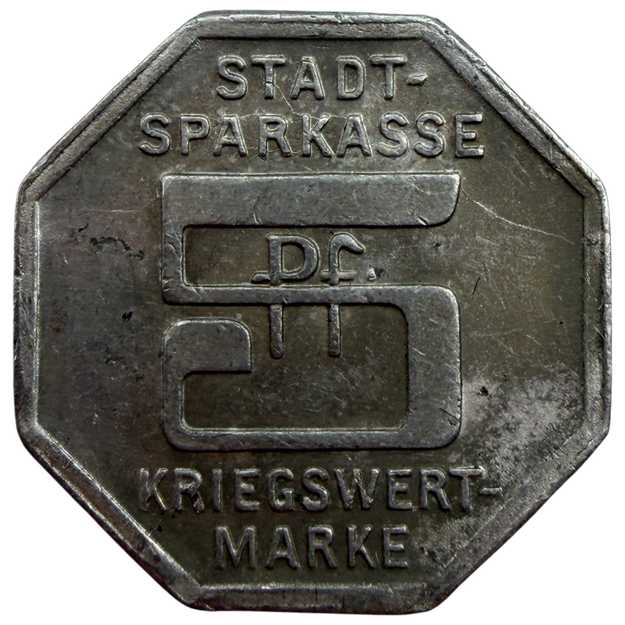 Германия, Германская империя, Билефельд 5 пфеннигов 1917 г. (Al)