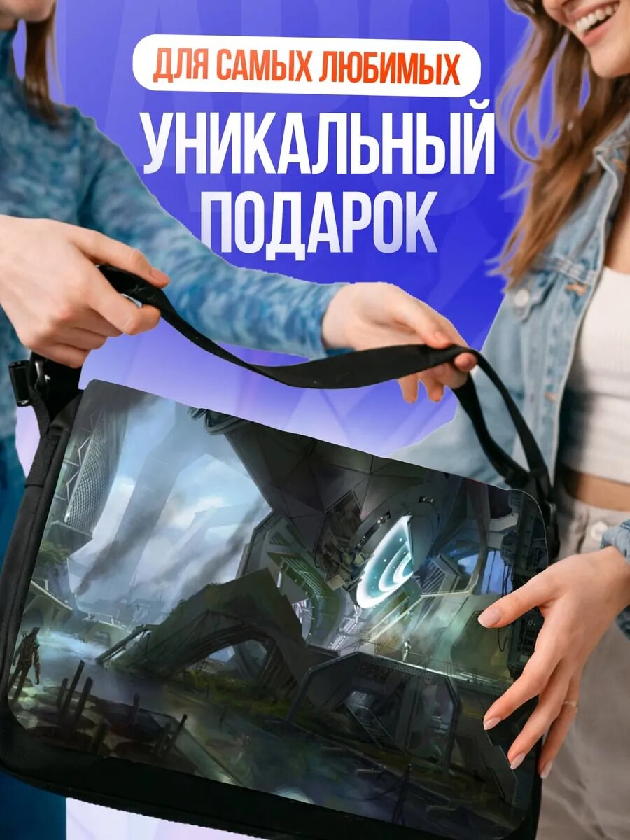 Сумка Гигантский робот — фото 1