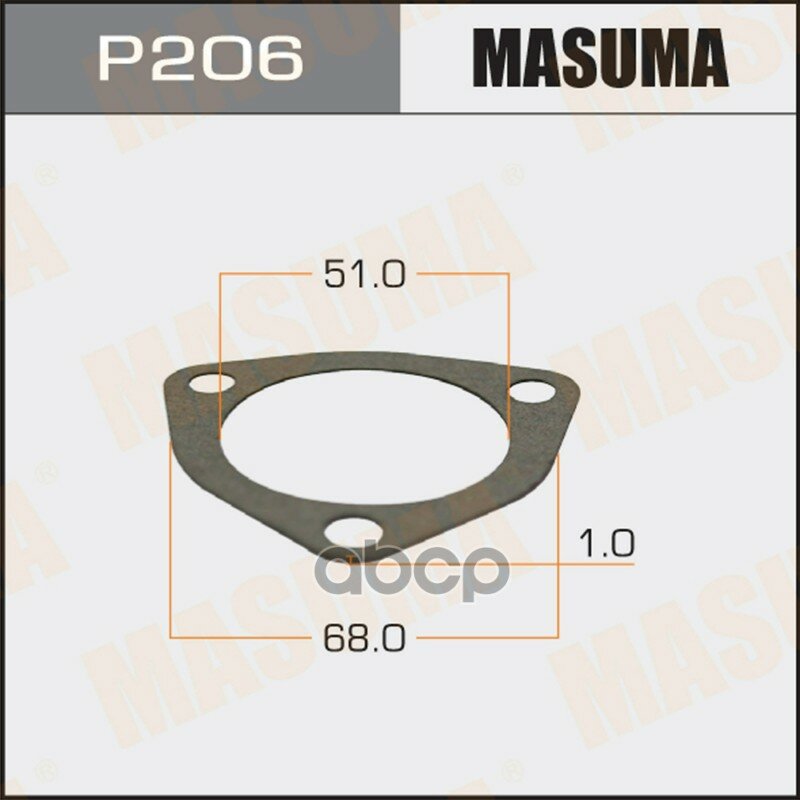Прокладка термостата MASUMA Masuma арт. P206