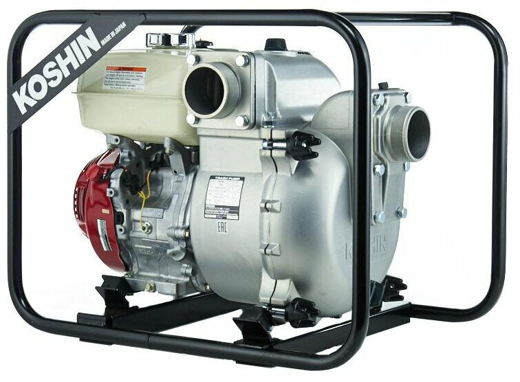Мотопомпа Koshin KTH-80X o/s 00513187