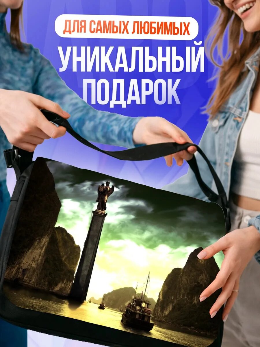 Сумка кросс-боди , черный — фото 1