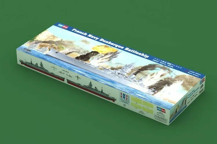 Hobbyboss 1/350 86506 французский флот линейный корабль Dunkerque высокое качество