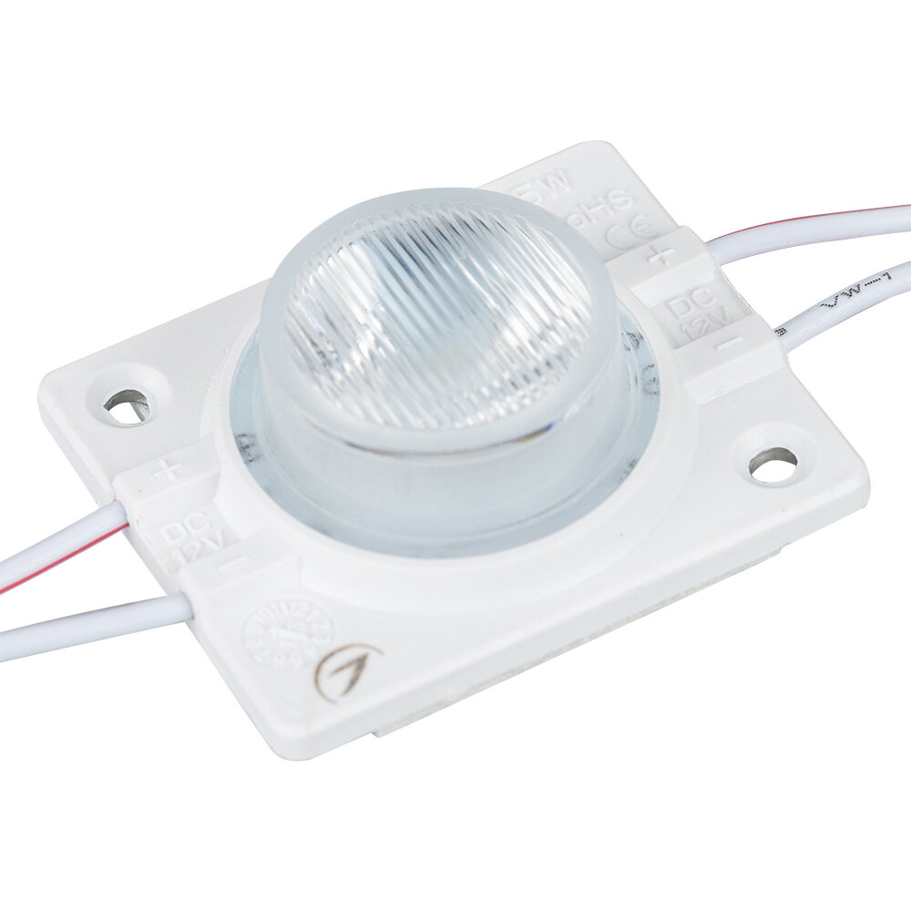 Модуль Arlight Модуль герметичный ARL-ORION-S15-12V Cool 15x55 deg (3030, 1 LED), 60шт