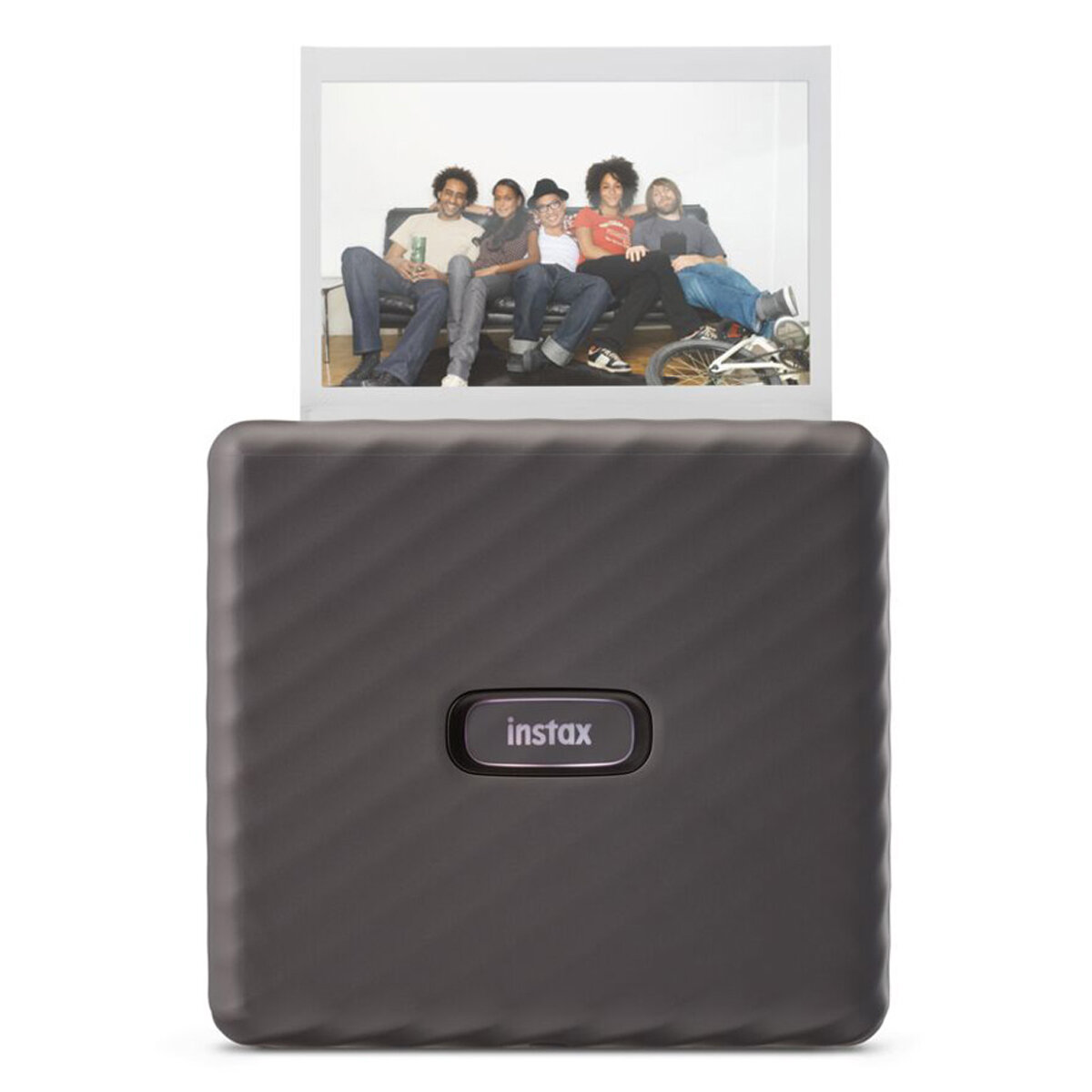 Фотопринтер мгновенной печати Fujifilm Instax LINK WIDE, Серый