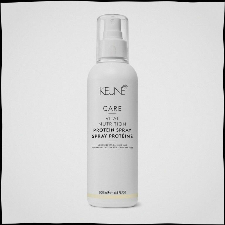 KEUNE CARE Vital Nutr Protein Spray, Протеиновый кондиционер-спрей 200 мл