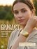 Незамкнутый браслет Мастерская Алешиных, 1 шт., размер 17 см, размер S, диаметр ...