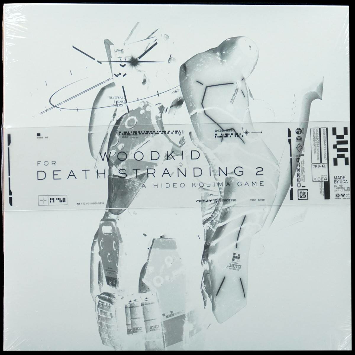 Виниловая пластинка Milan Woodkid – Woodkid For Death Stranding 2: On The Beach (2LP, цветной винил)