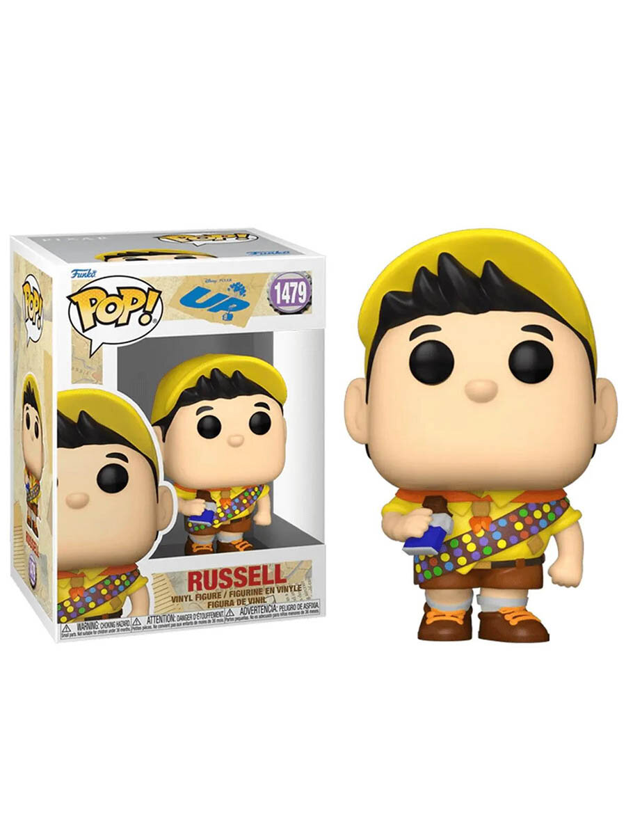 Фигурка Funko POP! Рассел с шоколадным батончиком (Russell) #1479