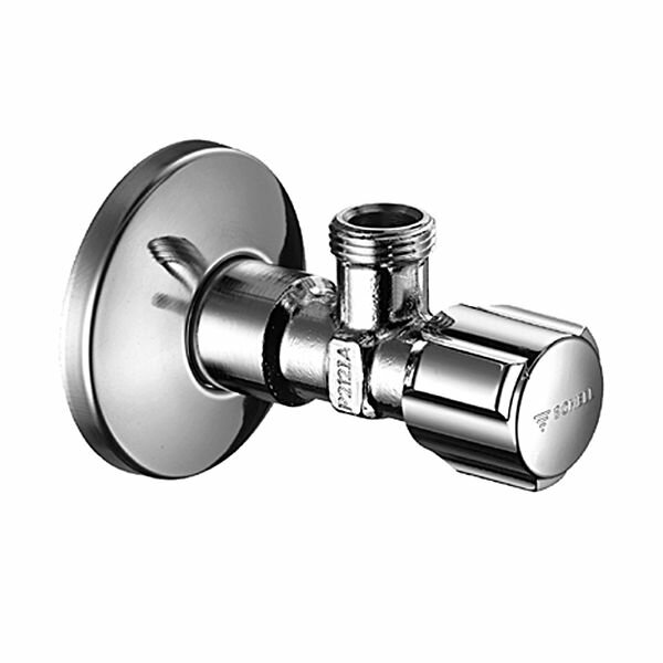 Кран угловой Schell Comfort 15 1/2 x 10 3/8 латунь/хром без цанки