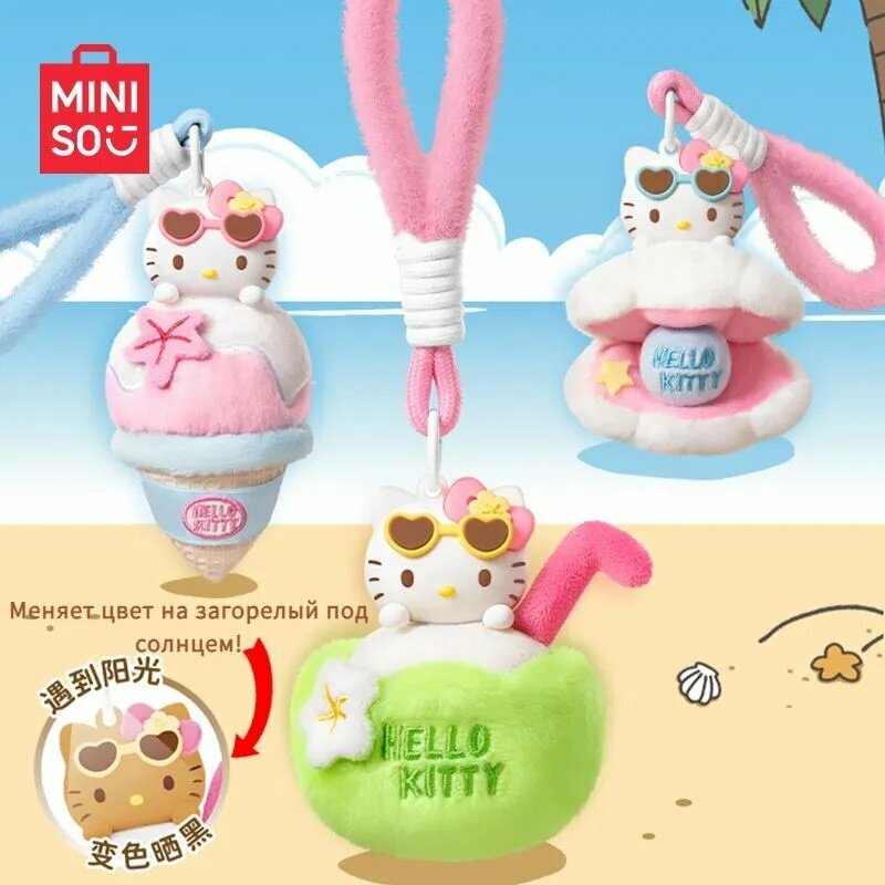 MINISO: Слепой бокс Hello Kitty Летняя коллекция (плюш + ароматизатор)