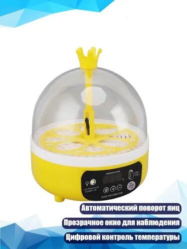 Автоматический инкубатор для яиц