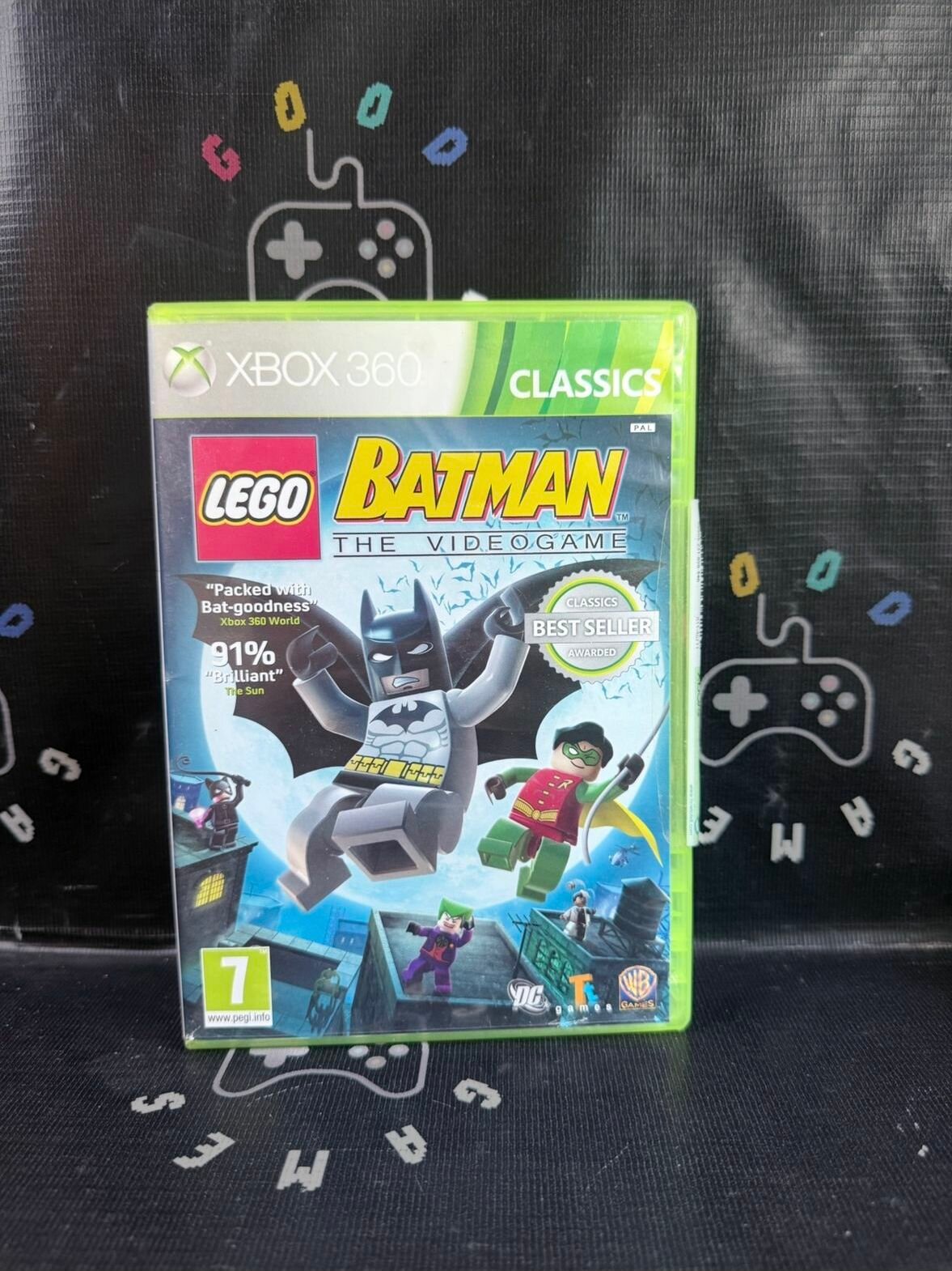 Игра Lego Batman xbox 360