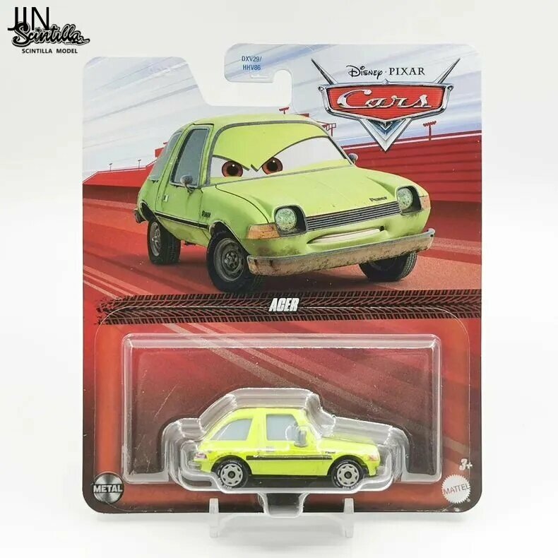 Машинка #MATTEL Cars Lightning McQueen Литой под давлением автомобильной модели