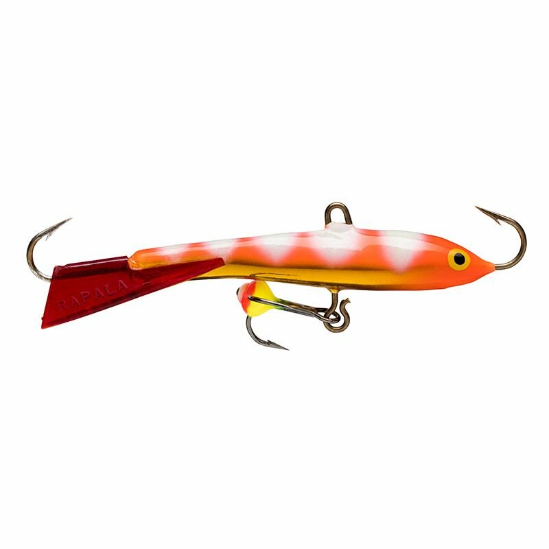 Балансир Rapala Jigging Rap 30мм с каплей на тройнике 6гр GZFR / балансир для рыбалки / на щуку / на судака / на окуня