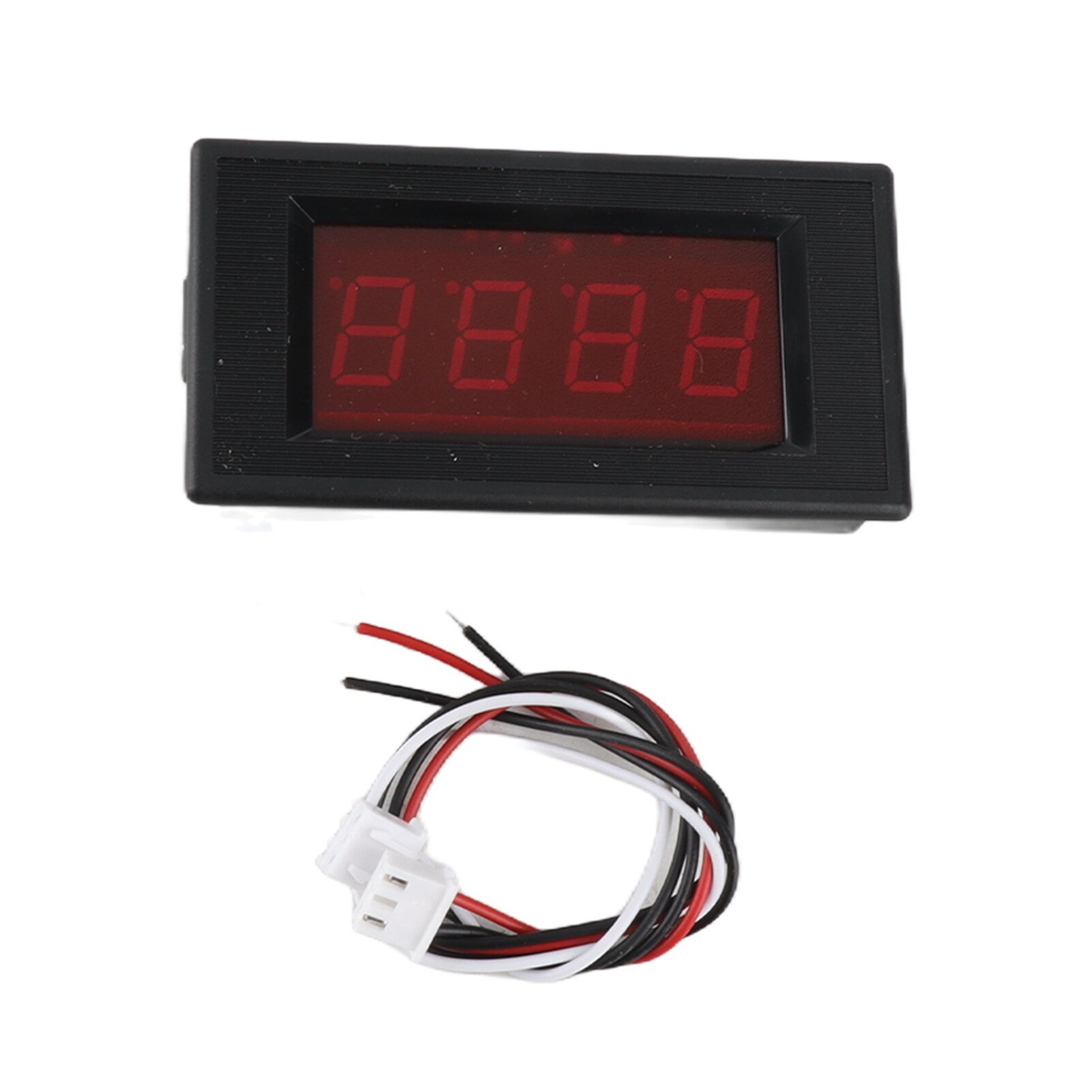 5135A DC5V 3 1/2-разрядный цифровой панельный амперметр постоянного тока с красным светодиодом (DC200A (75mV))