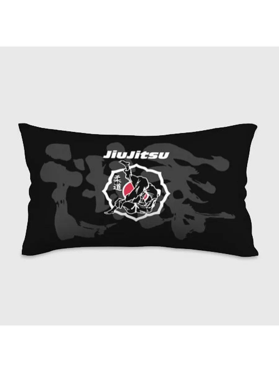 Jiu-jitsu throw logo Подушка