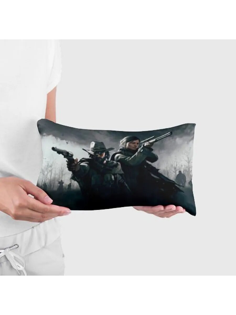 Hunt showdown party Подушка — фото 1