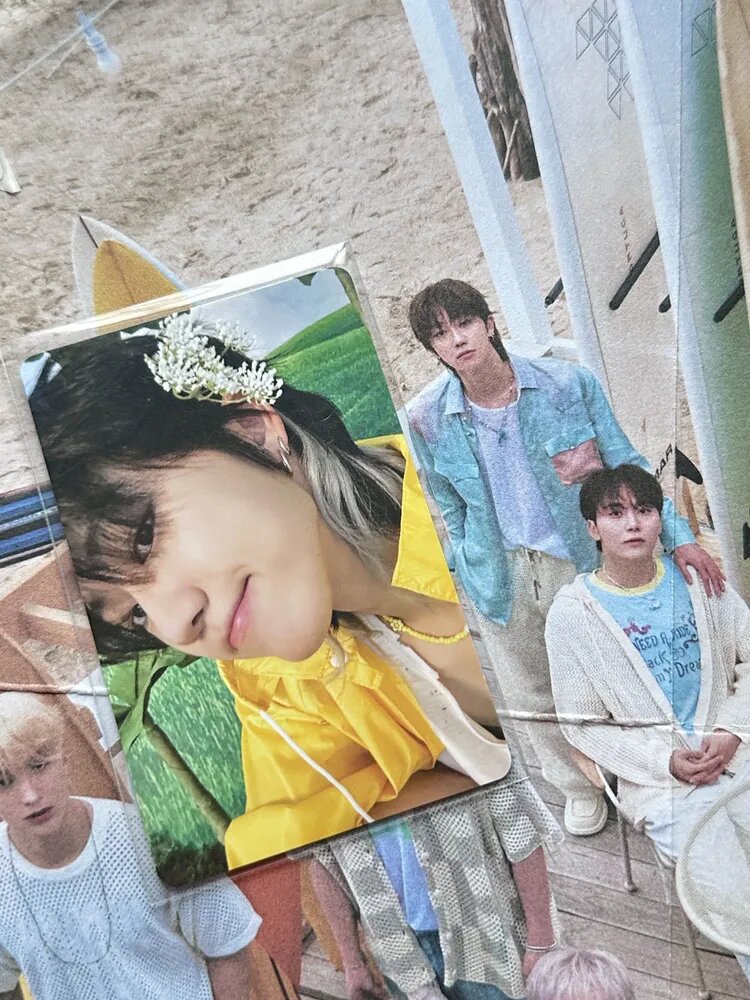 SEVENTEEN мини11 Клар диск The 8 + милые подарки