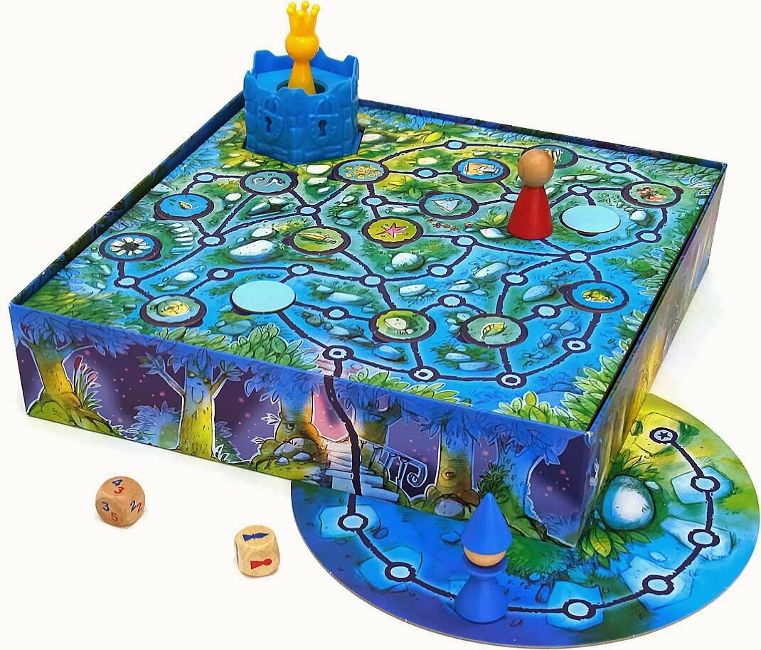 Настольная игра Нескучные игры Заколдованная Башня — фото 1