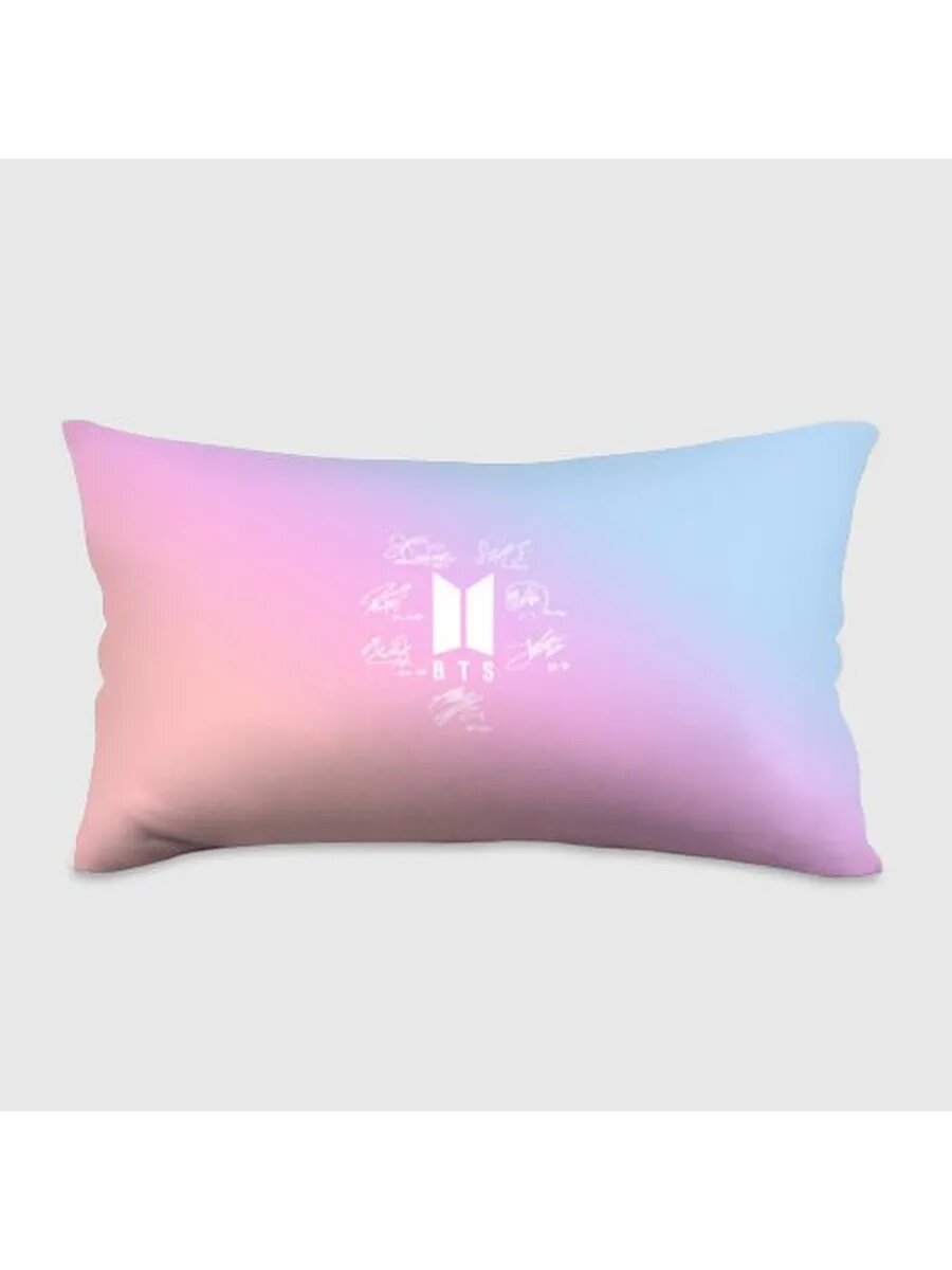 BTS автографы Подушка