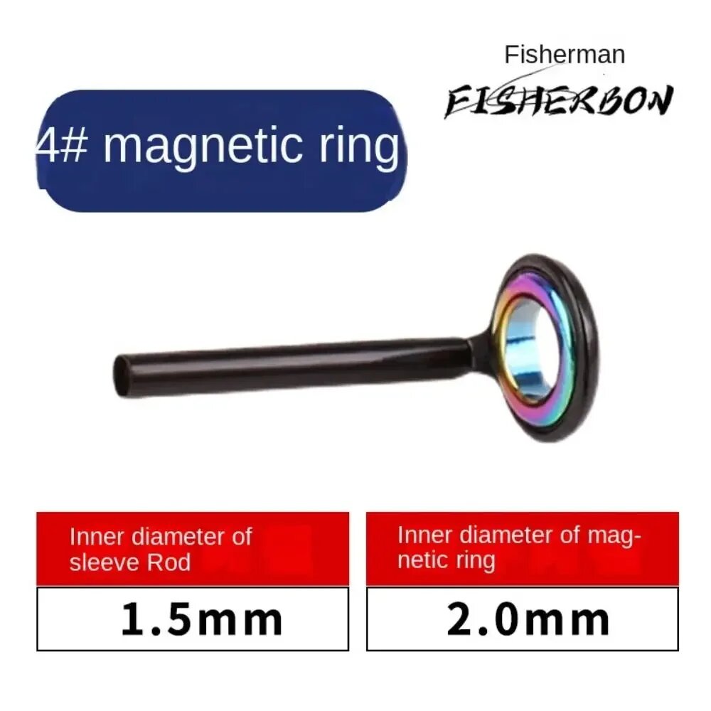 Наконечники для удочки Fisherbon, 4# магнитный, 1.5mm