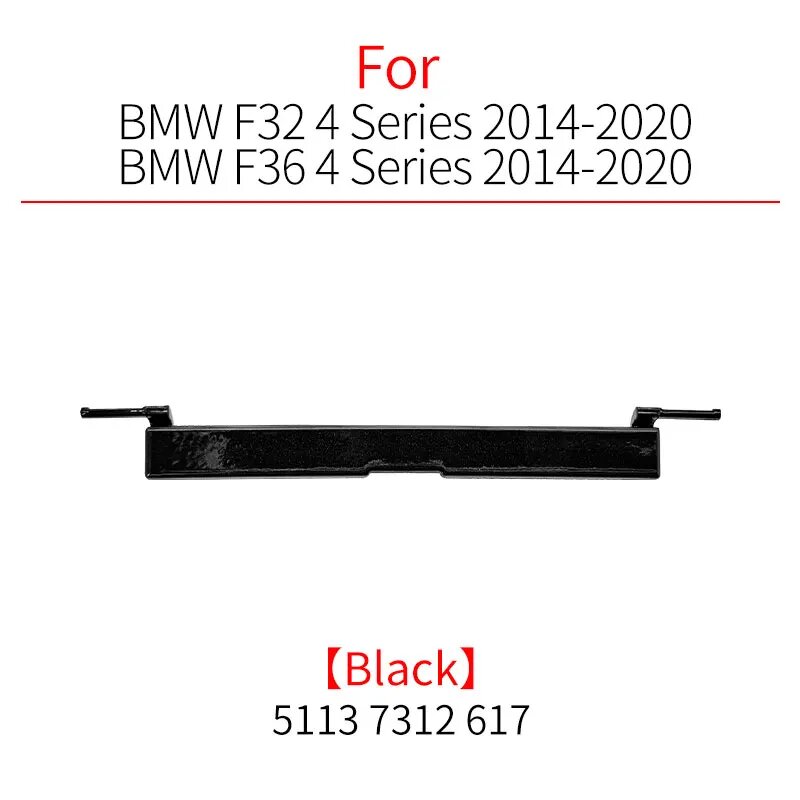 Накладка на крышу BMW F32 F36 Black 51137312617 2014-2020
