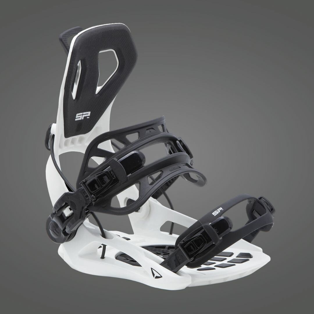 Крепления SP FT360 Fasttec White/Black S крепления для сноуборда - встегнись за 3 сек