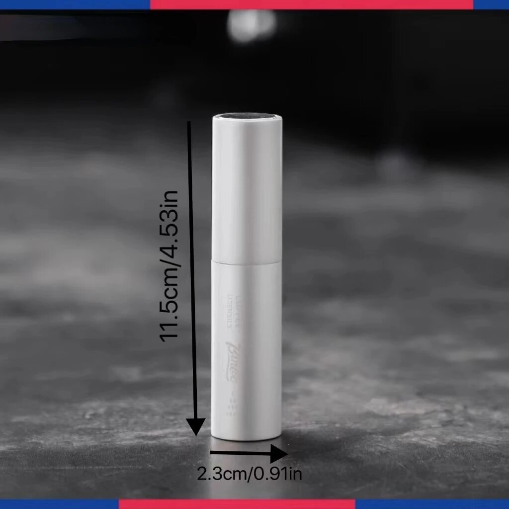 Портативный распылитель для кофейных зерен ALUMINIUM COFFEE SPRAY Серый, silvery