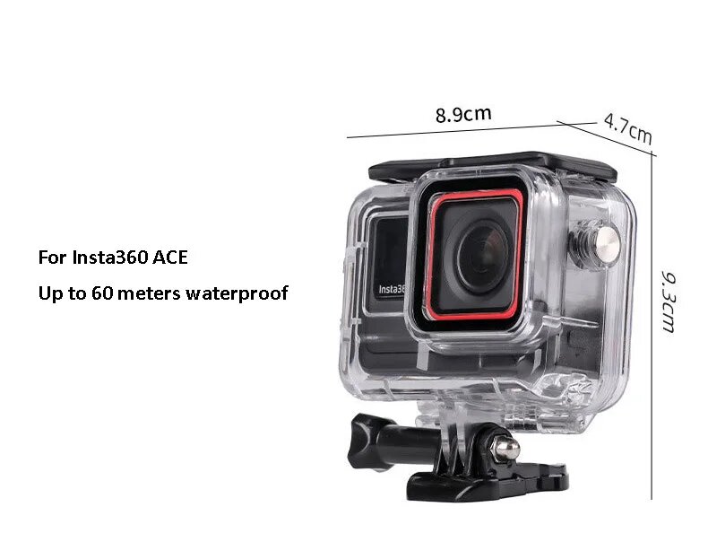 Водонепроницаемый корпус для Insta360 ACE Pro/Pro 2 For Ace
