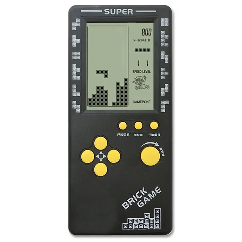 Tetris портативная игровая консоль