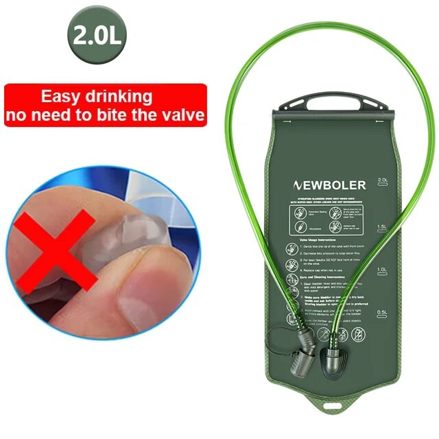 NEWBOLER Гидратор 3L Синий Зеленый, 2L1