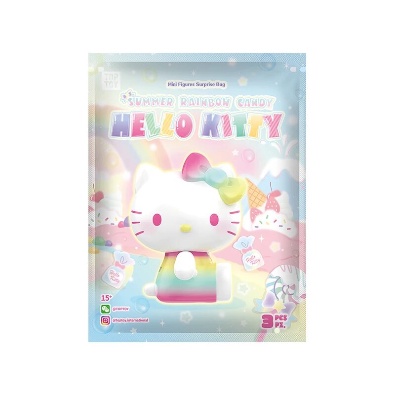 Коллекционная фигурка TOPTOY Hello Kitty 1Bag 3PCS
