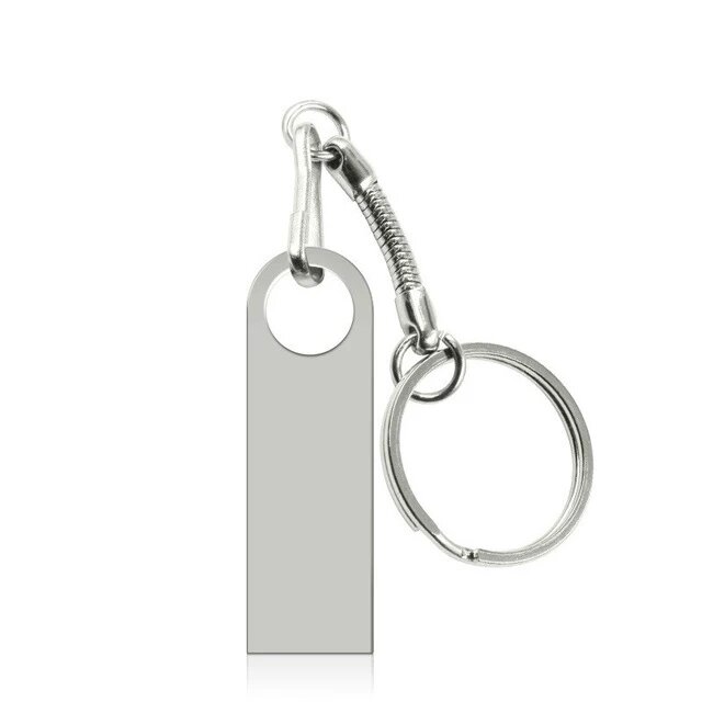 OUIO E9-001 USB флешка 8/16/32/64/128 ГБ 32 GB, Silver