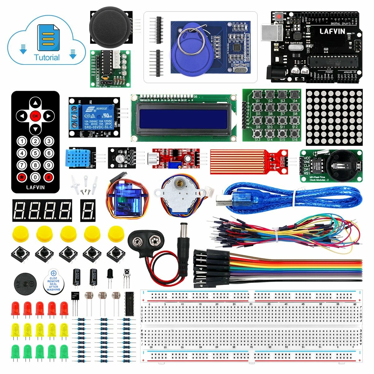 Набор для программирования Arduino LAFVIN UNO R3