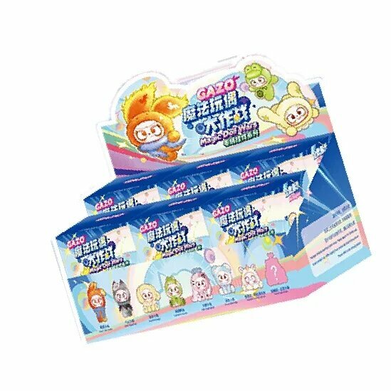 52TOYS Gazo Magic Doll Wars Series, набор 6 шт.