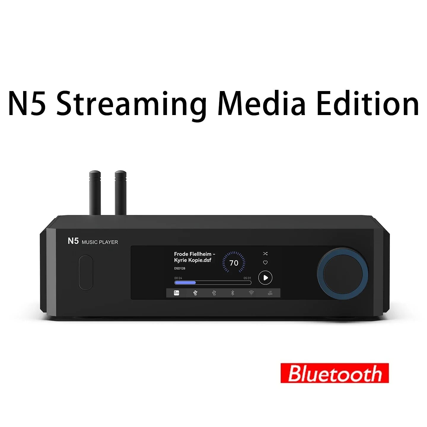 AUNE N5 Streaming Media Edition, Bluetooth