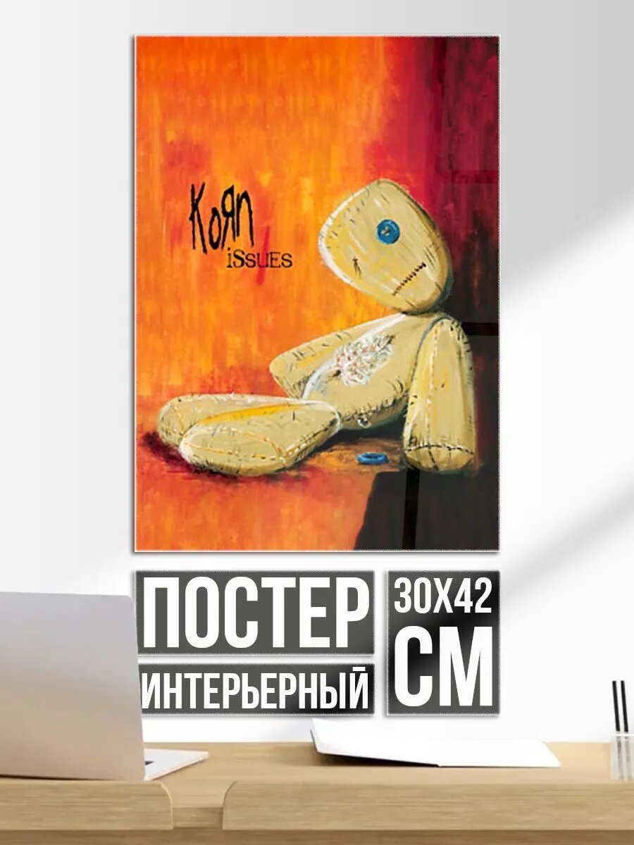 Постер на стену Issues - Korn