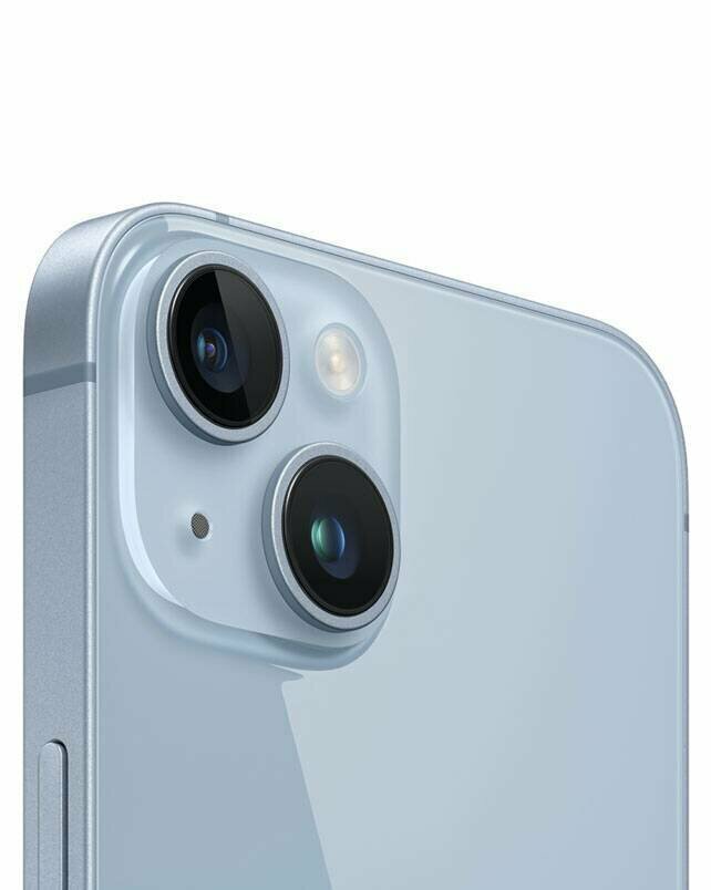 Телефон Apple iPhone 14 128Gb (Blue) — фото 1