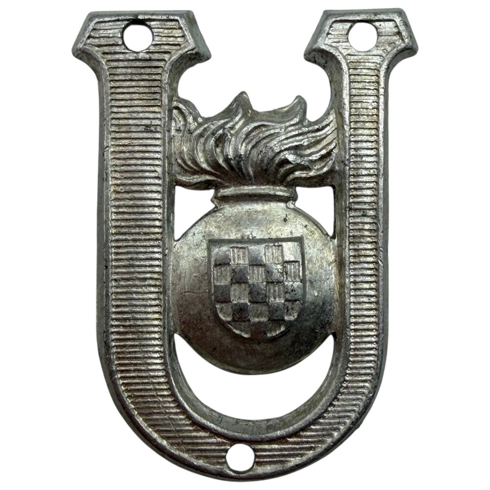 Кокарда "Усташи" Хорватия 1941-1945 гг.