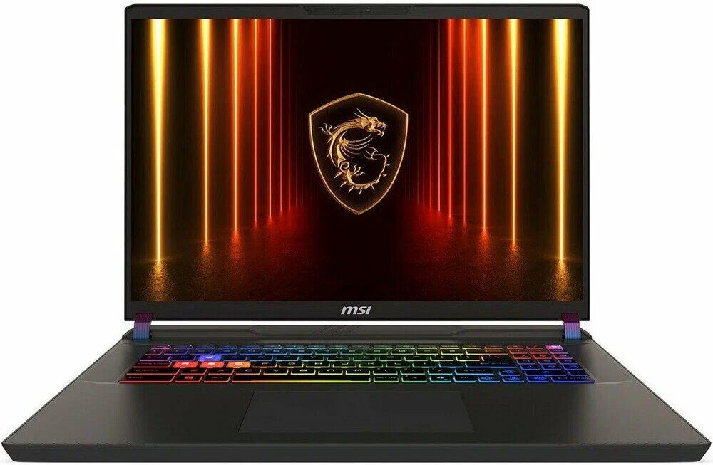 Ноутбук MSI Vector 17 HX AI A2XWHG-240XRU QHD+ 240Hz (Ultra 9 275HX, 32 GB DDR5, 1 TB SSD, RTX 5070 Ti, Win 11)