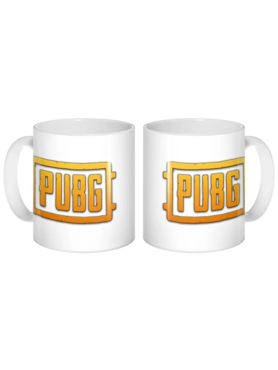 Кружка PUBG Logo