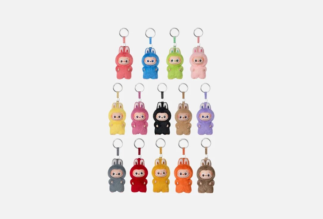 LABUBU PIN FOR LOVE SERIES BLIND BOX Брелок-сюрприз 1 шт