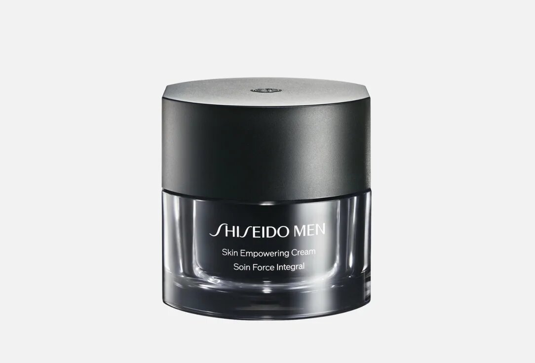 Shiseido Men skin emopwering cream N Крем для лица 50 мл
