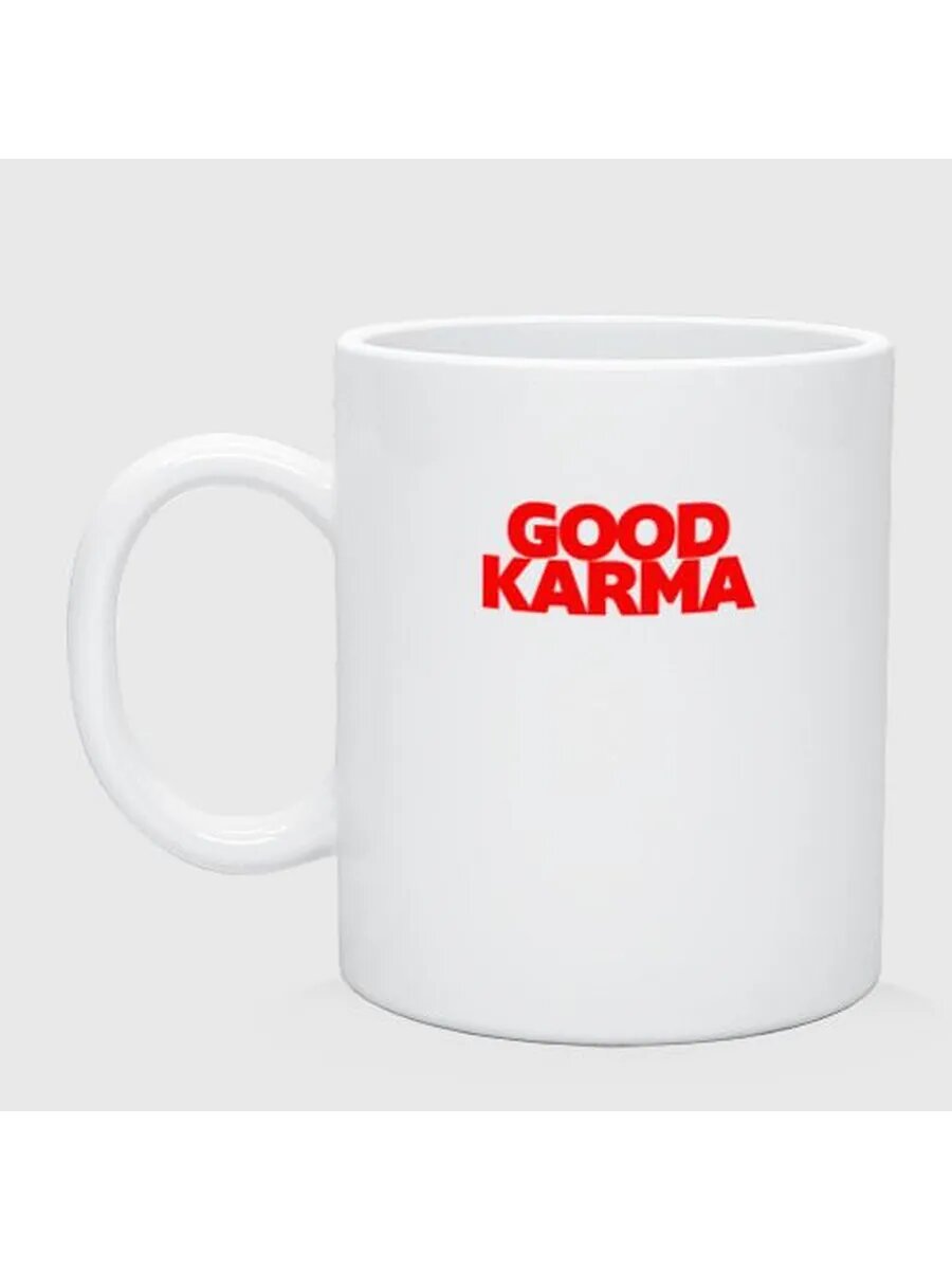 Good karma Кружка