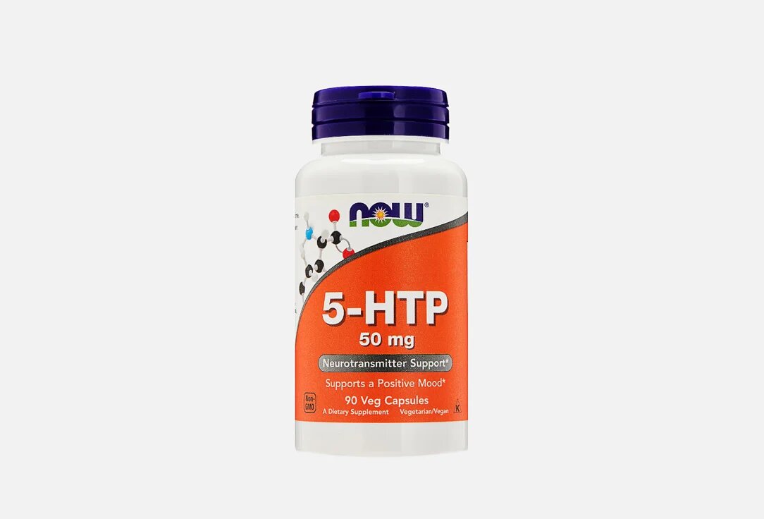 NOW комплекс 450 мг в капсулах 5-HTP 90 шт
